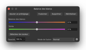 Cours Photo - La balance des blancs