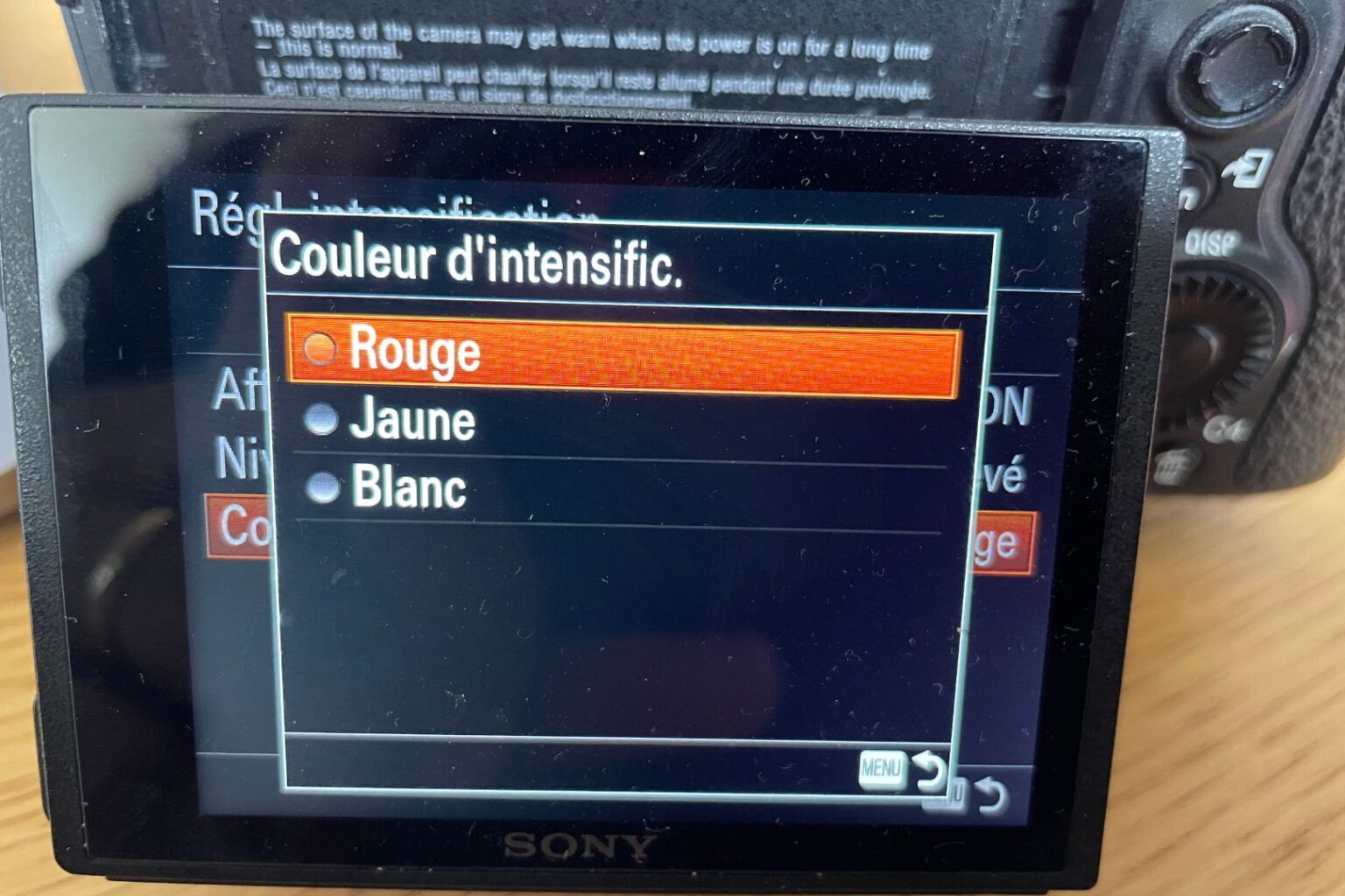 Comprendre le Focus Peaking et Comment l'utiliser