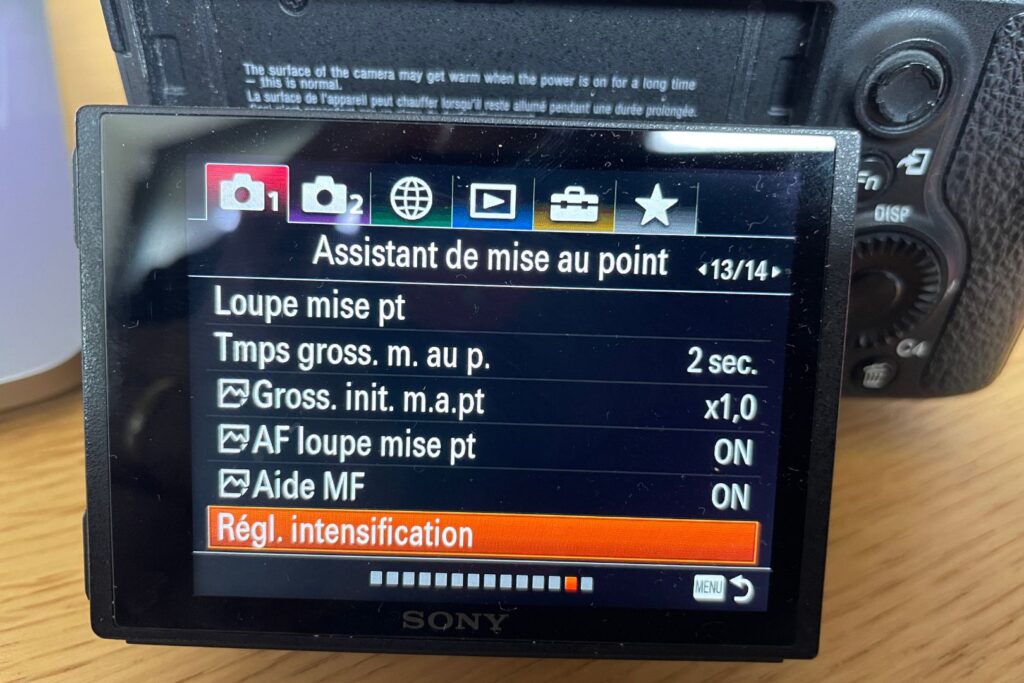 Comprendre le Focus Peaking et Comment l'utiliser