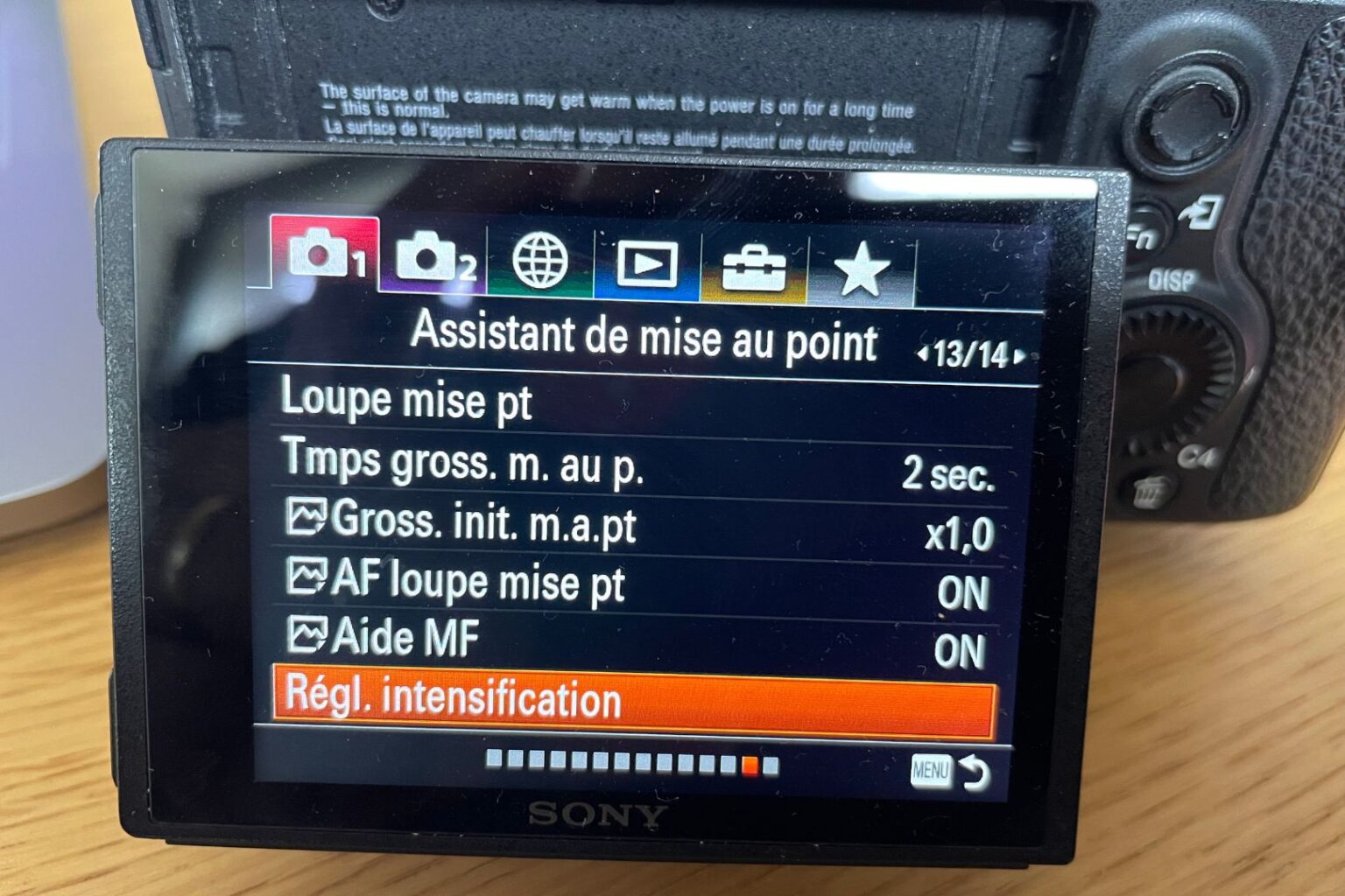 Comprendre le Focus Peaking et Comment l'utiliser